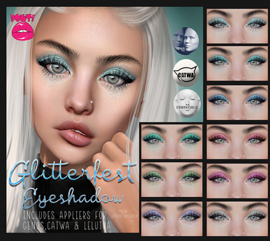 Second Life Marketplace - [POUT!] Glitterfest Shadow